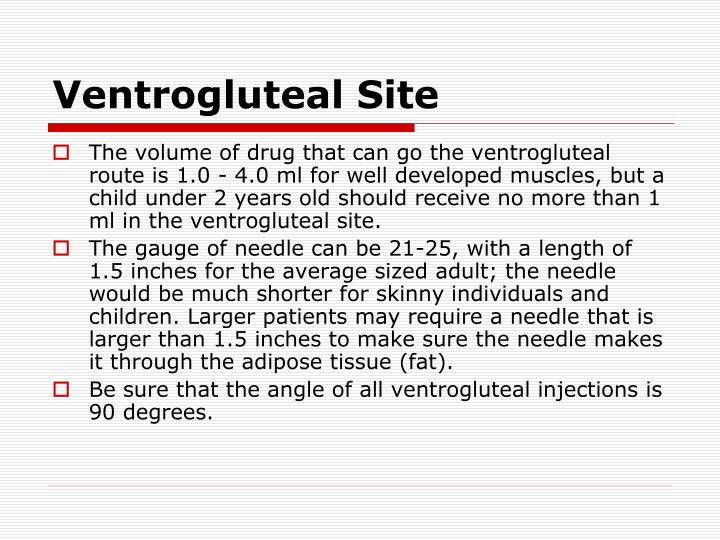 PPT - Intramuscular Injection PowerPoint Presentation - ID:1452695