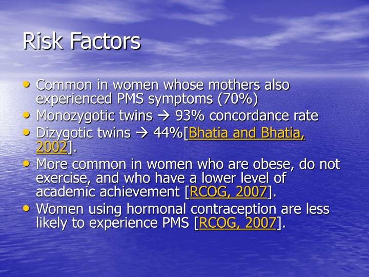 PPT - Premenstrual Syndrome PowerPoint Presentation - ID:1453054