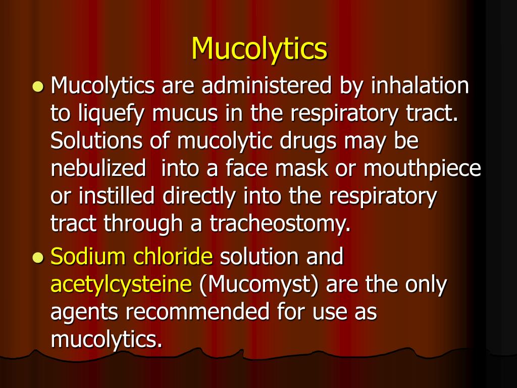 PPT - Pharmaceutical guidelines of patients with pathology of breathing ...
