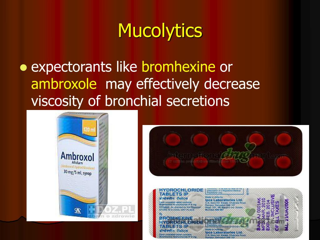 PPT - Pharmaceutical guidelines of patients with pathology of breathing ...