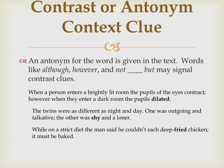 PPT - Context Clues PowerPoint Presentation - ID:1453654