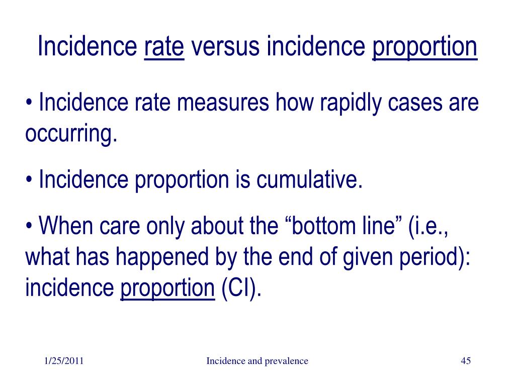 PPT - Epidemiologic measures: Incidence & prevalence PowerPoint ... PPT - Epidemiologic measures: Incidence & prevalence PowerPoint ...