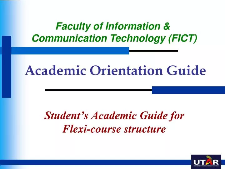 PPT - Academic Orientation Guide PowerPoint Presentation, free download ...