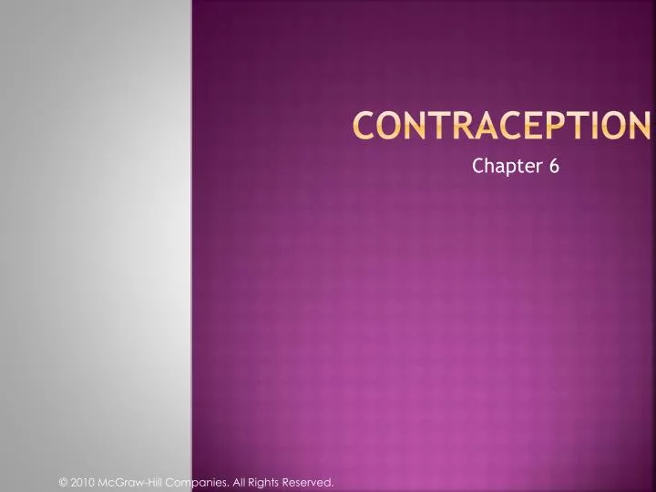 PPT - Contraception PowerPoint Presentation, free download - ID:1454243