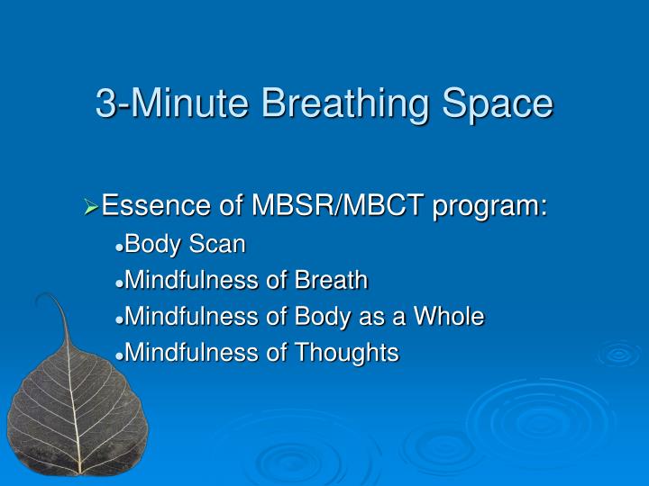 PPT - Mindfulness & Self-Care PowerPoint Presentation - ID:1454408