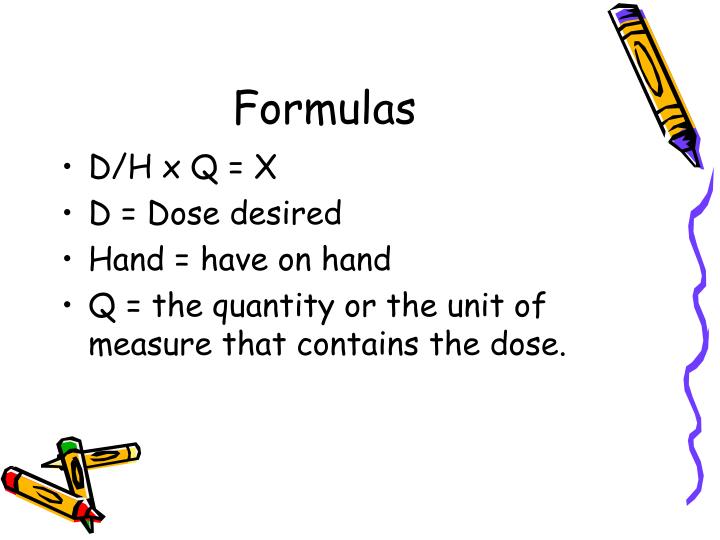 PPT - Module B: Basic Math for Pharmacology PowerPoint Presentation ...