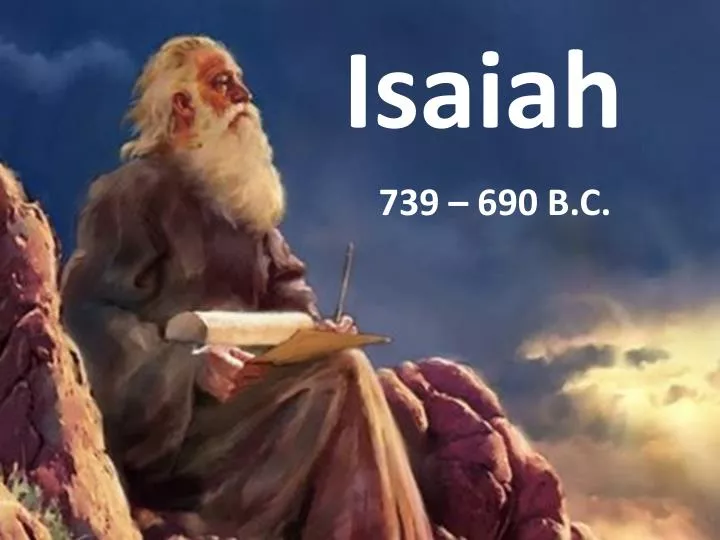 PPT - Isaiah PowerPoint Presentation, free download - ID:1454803