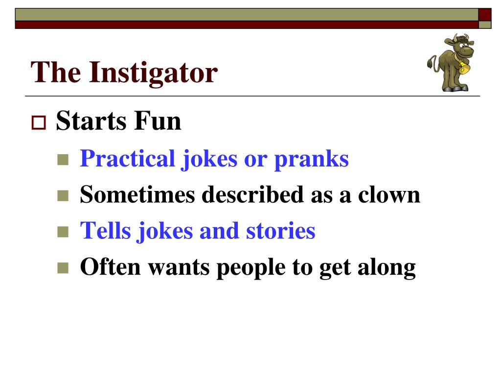 PPT - Don’t Have A Cow Man, Leadership Means Fun PowerPoint ...