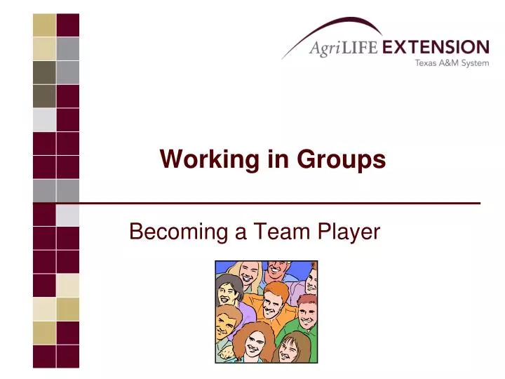 PPT - Working in Groups PowerPoint Presentation, free download - ID:1454930
