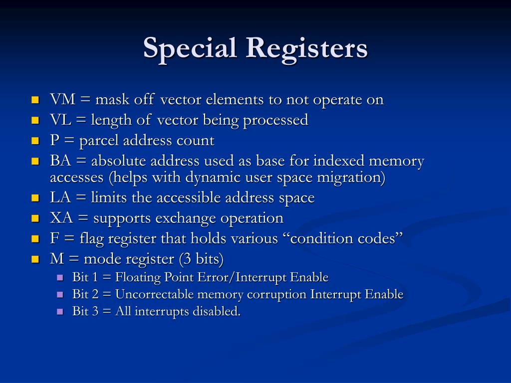 PPT - The CRAY-1 Computer System PowerPoint Presentation, free download ...