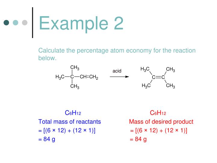 PPT - Atom Economy PowerPoint Presentation - ID:1455348