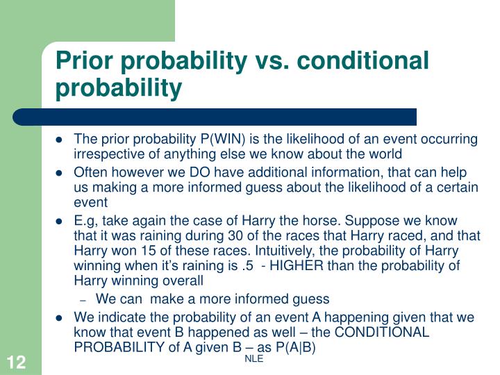 PPT - BASIC NOTIONS OF PROBABILITY THEORY PowerPoint Presentation - ID ...