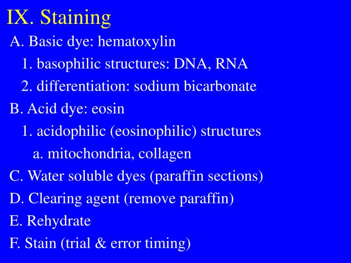 PPT - Tissue Processing PowerPoint Presentation - ID:1455886