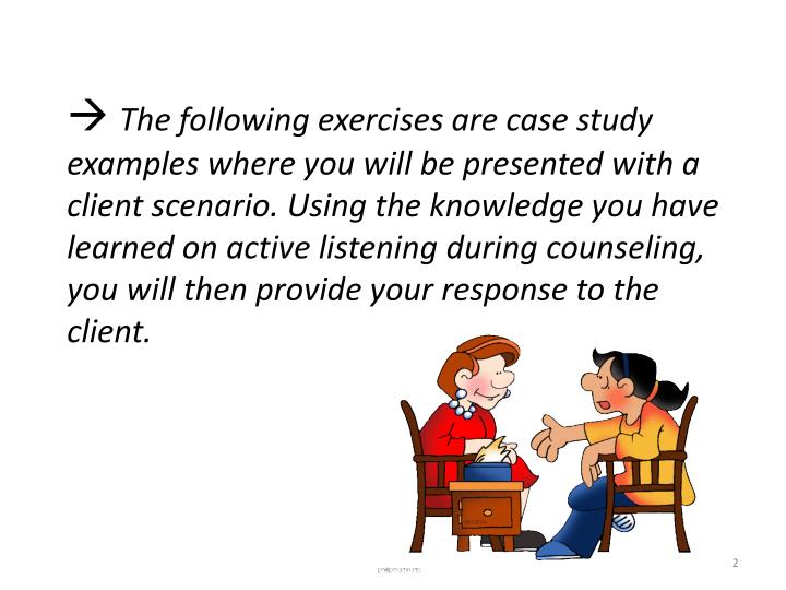 Ppt Section 4 Basic Counseling Skills Role Play Powerpoint