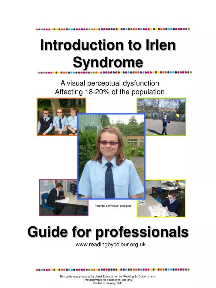 PPT - Introduction to Irlen Syndrome PowerPoint Presentation, free ...