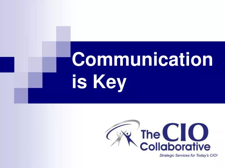 PPT - Communication is Key PowerPoint Presentation, free download - ID ...