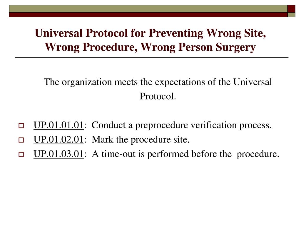 PPT - The Joint Commission’s 2011 National Patient Safety Goals ...