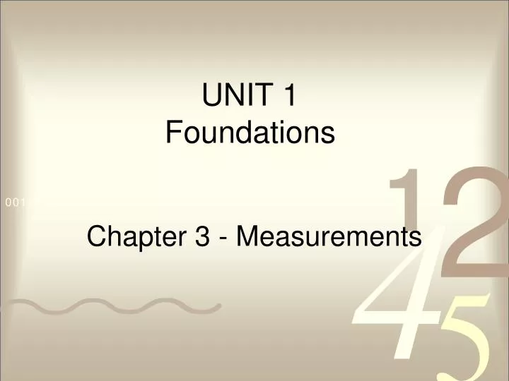 PPT - UNIT 1 Foundations PowerPoint Presentation, free download - ID ... PPT - UNIT 1 Foundations PowerPoint Presentation, free download - ID ...