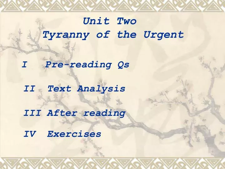 PPT - I Pre-reading PowerPoint Presentation, free download - ID:1456700