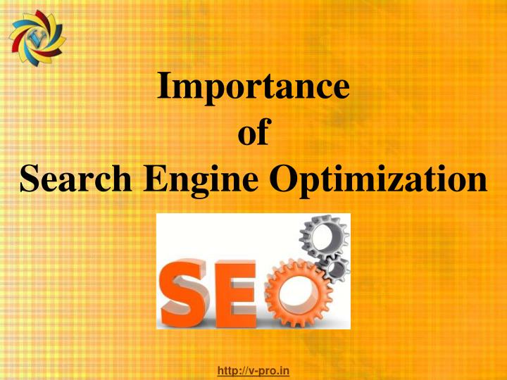 PPT - importance of search engine optimization PowerPoint Presentation ...