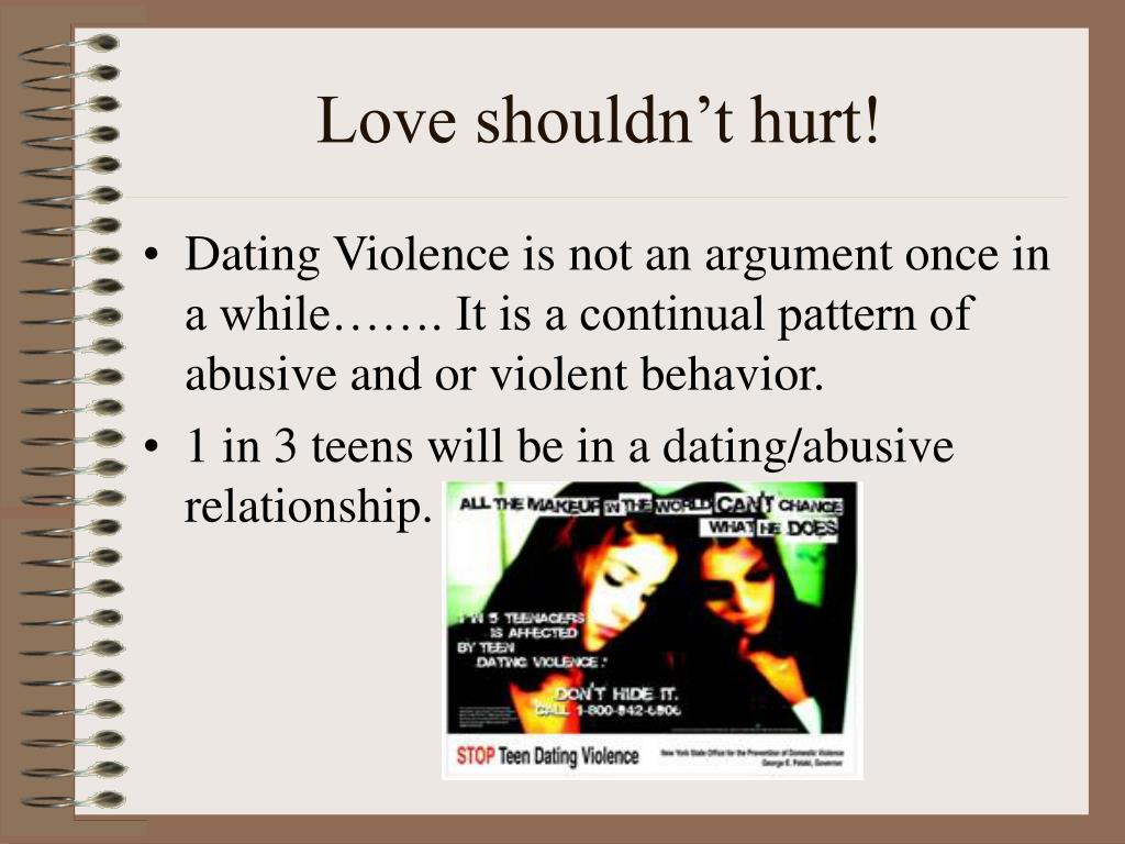 PPT - Teen Dating Violence PowerPoint Presentation, free download - ID ...
