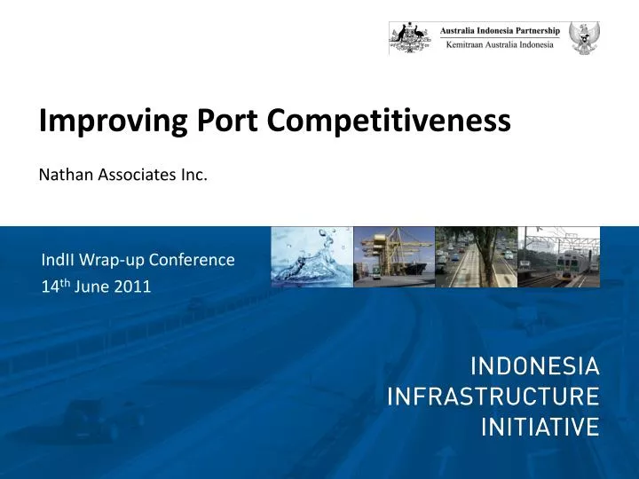 PPT - Improving Port Competitiveness PowerPoint Presentation, free ...