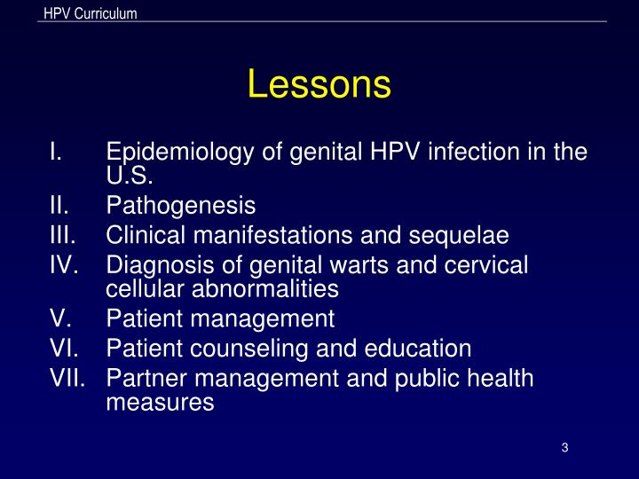 PPT - Genital Human Papillomavirus (HPV) PowerPoint Presentation - ID ...