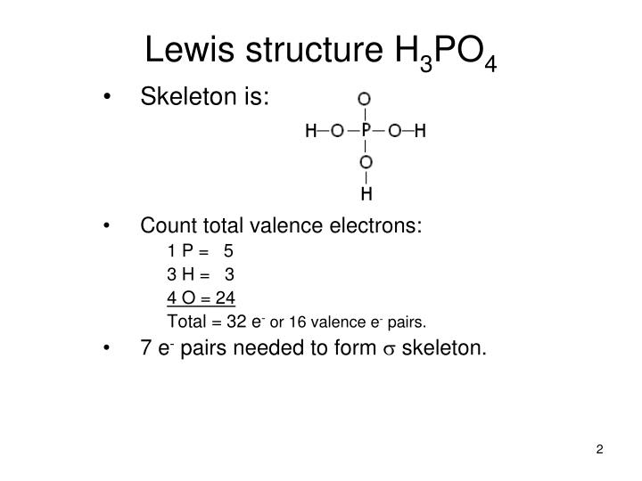 PPT - CH2. Molecules and covalent bonding Lewis Structures VSEPR MO Theory PowerPoint ...