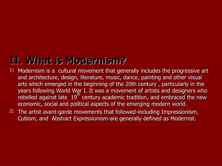 PPT - MODERNISM: American Literature 1914-1945 PowerPoint Presentation ...