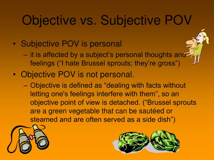PPT - Narrative Mode: Point of View PowerPoint Presentation - ID:1459033