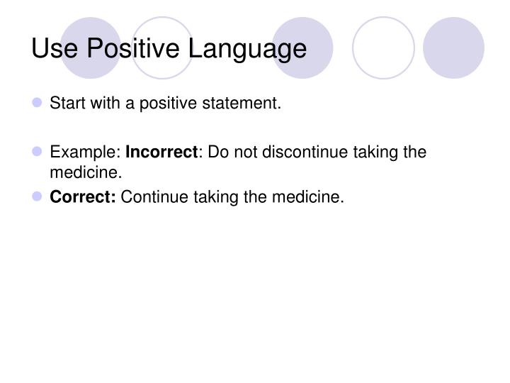 PPT - Using Reader-Oriented Language PowerPoint Presentation - ID:1459099