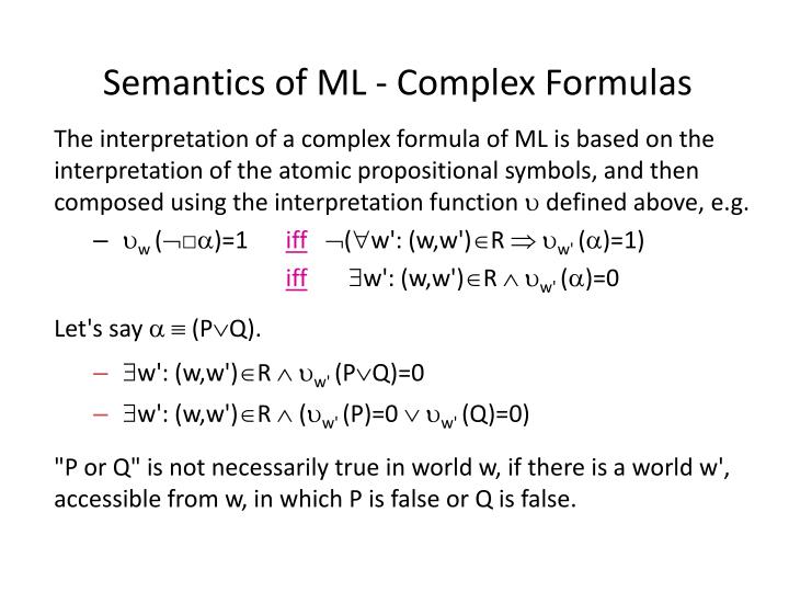 PPT - Modal Logic and Its Applications, explained using Puzzles and ...