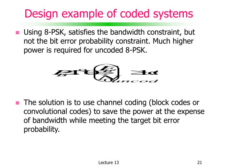 PPT - Digital Communications I: Modulation and Coding Course PowerPoint ...