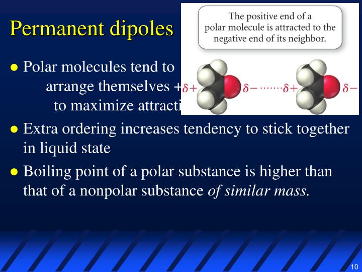 PPT - Liquids, solids, & intermolecular forces PowerPoint Presentation ...