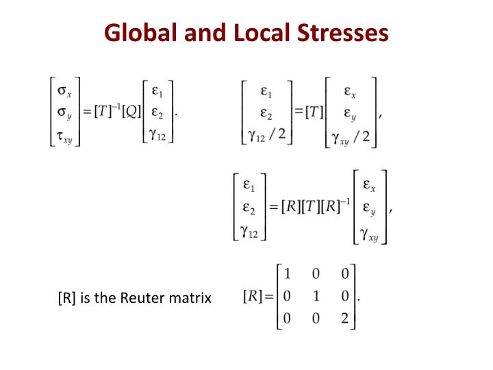 PPT - MACROMECHANICS PowerPoint Presentation - ID:1459754