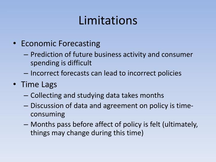 PPT - Limitations of Monetary Policy PowerPoint Presentation - ID:1460000