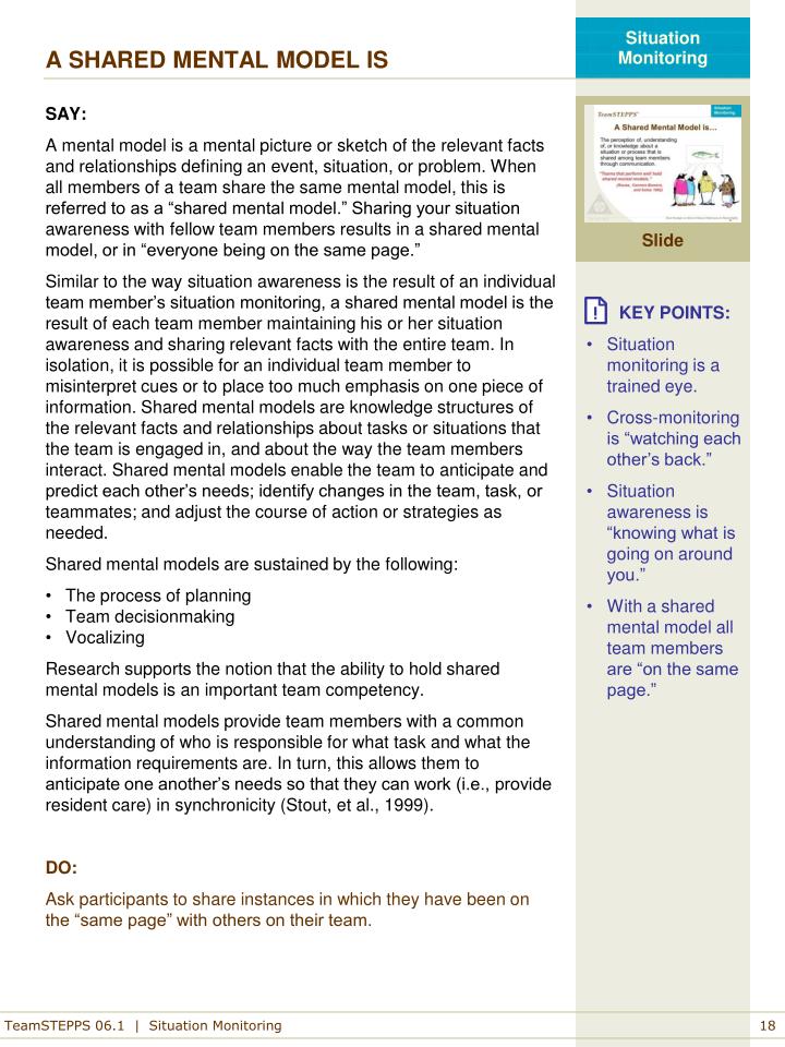 PPT - SITUATION MONITORING PowerPoint Presentation - ID:1460125