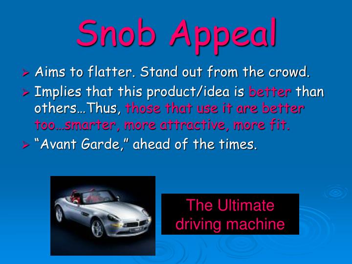 PPT - PROPAGANDA/PERSUASIVE TECHNIQUES PowerPoint Presentation - ID:1460220