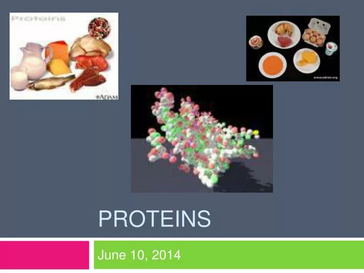PPT - Proteins PowerPoint Presentation, free download - ID:1460585