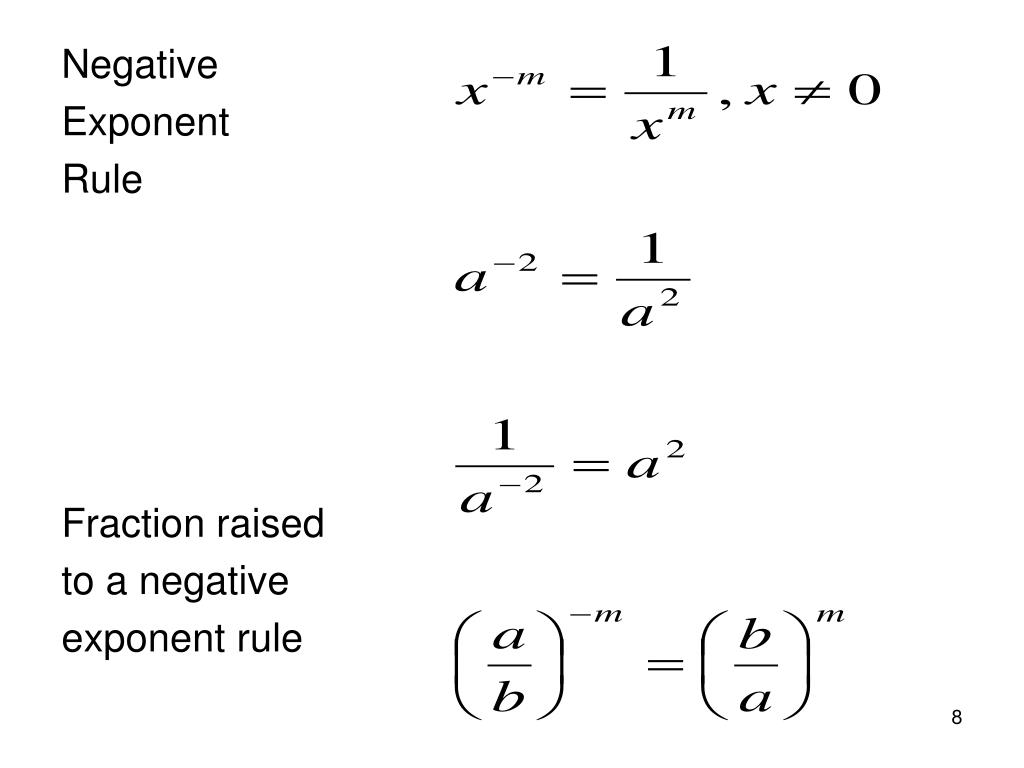 Ppt 4 1 The Product Rule And Power Rules For Exponents Powerpoint F39 Ppt 4 1 The Product Rule And Power Rules For Exponents Powerpoint F39