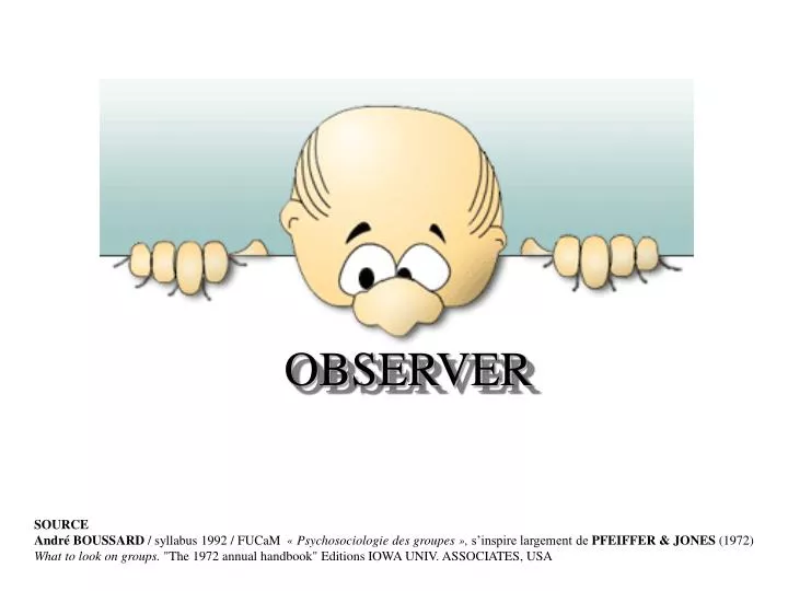 PPT - OBSERVER PowerPoint Presentation, free download - ID:1460716