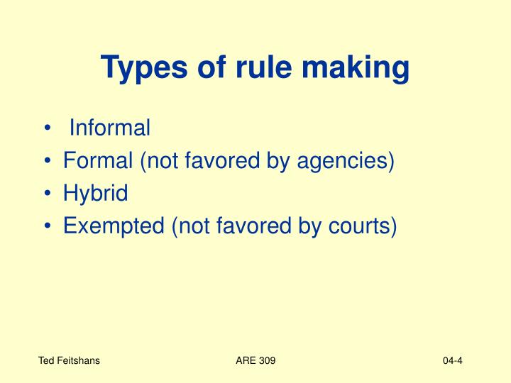 PPT - Unit 3 Administrative Law Basics PowerPoint Presentation - ID:146076