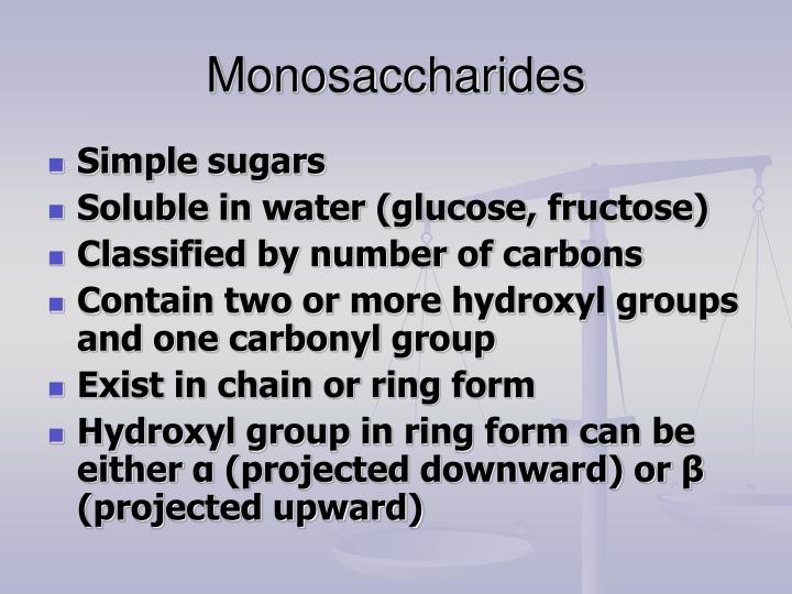 PPT - Carbohydrates PowerPoint Presentation - ID:1460852