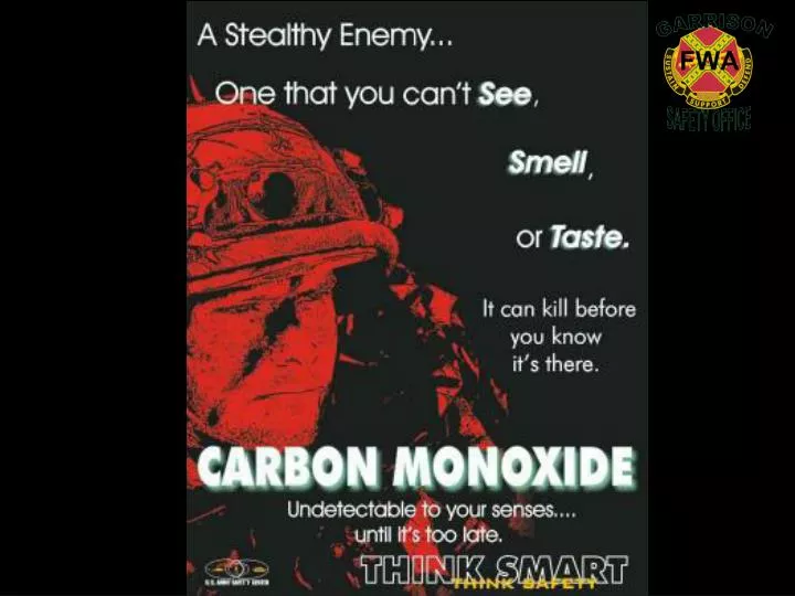 PPT - - Inhalation of Carbon Monoxide (CO) Causes Tissue Hypoxia by ...