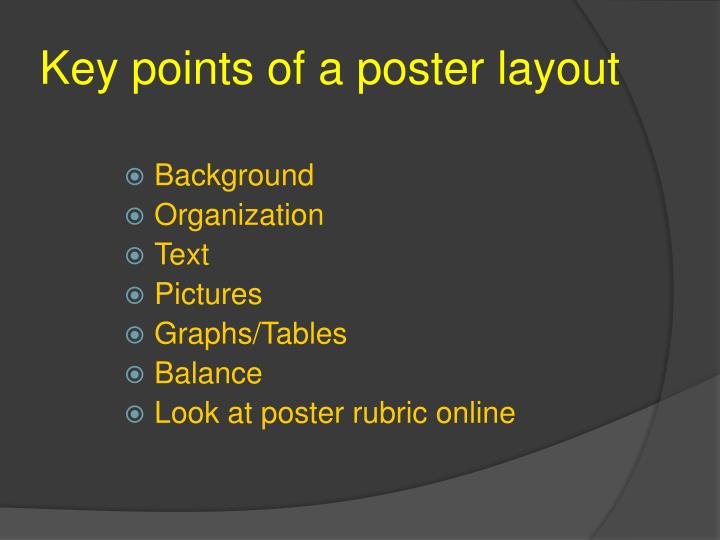 PPT - How to make a Poster Presentation in PowerPoint PowerPoint ...