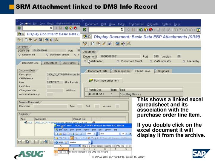 PPT - SAP Document Management System Integration with Content Servers ...