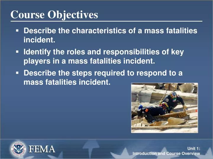 PPT - Course Objectives PowerPoint Presentation, free download - ID:1461916