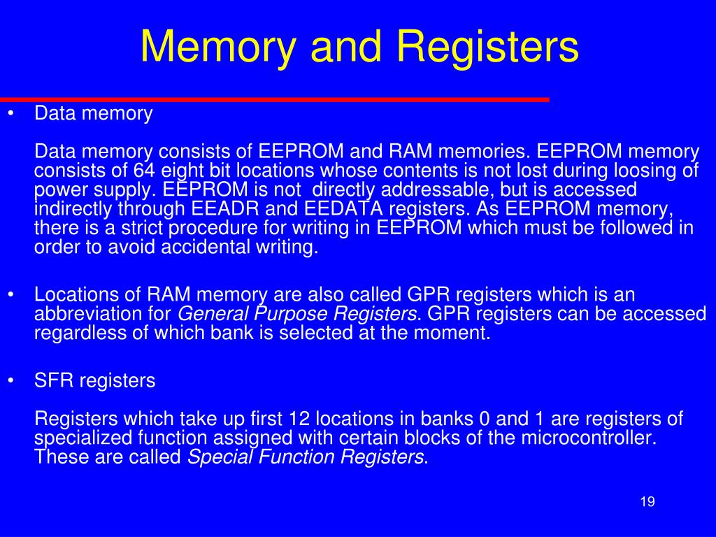 PPT - Microcontroller PowerPoint Presentation, free download - ID:146201