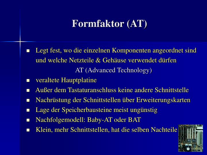 PPT - Motherboard PowerPoint Presentation - ID:1462105