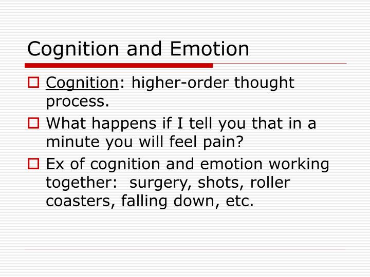 PPT - Chapter 5: Motivation and Emotion PowerPoint Presentation - ID ...